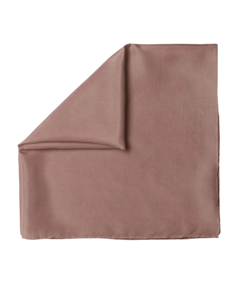 Tie Ur Knot Dusty Rose Solid Square Scarf – myselflingerie.com