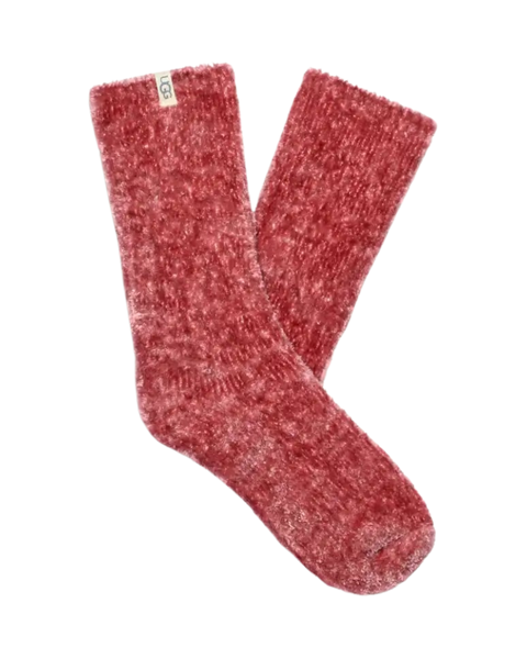 1105572 Pink Cedar Leda Cozy Socks – myselflingerie.com
