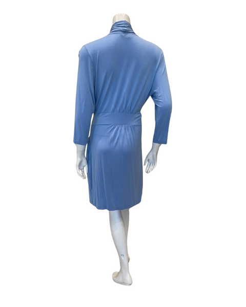 Fleur't 620 Skylight Modal Short Morning Robe – myselflingerie.com