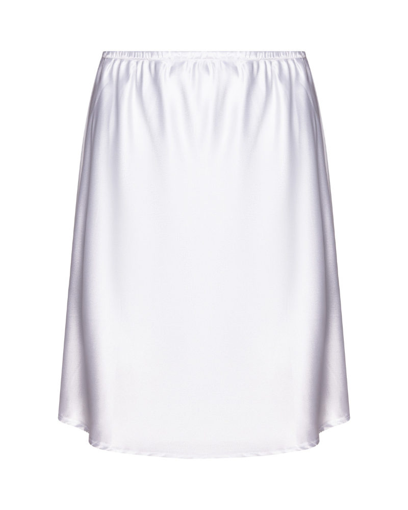 Gemsli 26" Satin Taffeta Cling Free Slip – myselflingerie.com