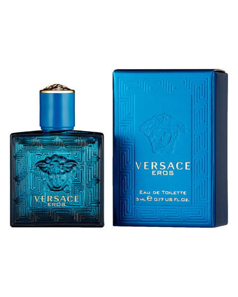 Versace Eros Eau de Parfum Mini Cologne 0.17 Fl Oz – myselflingerie.com