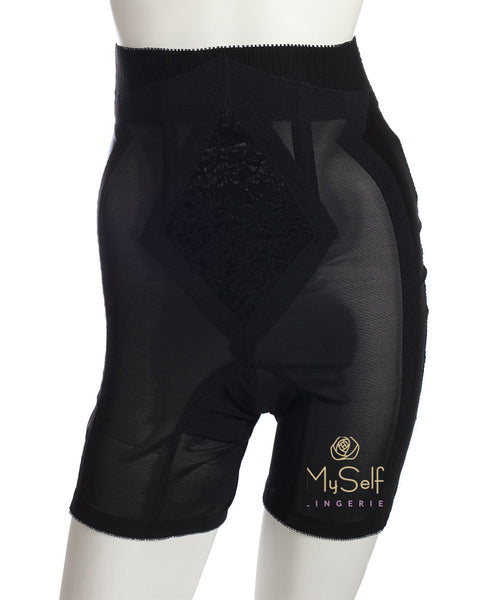 Rago 696 High Waisted Extra Firm Girdle with Legs – myselflingerie.com