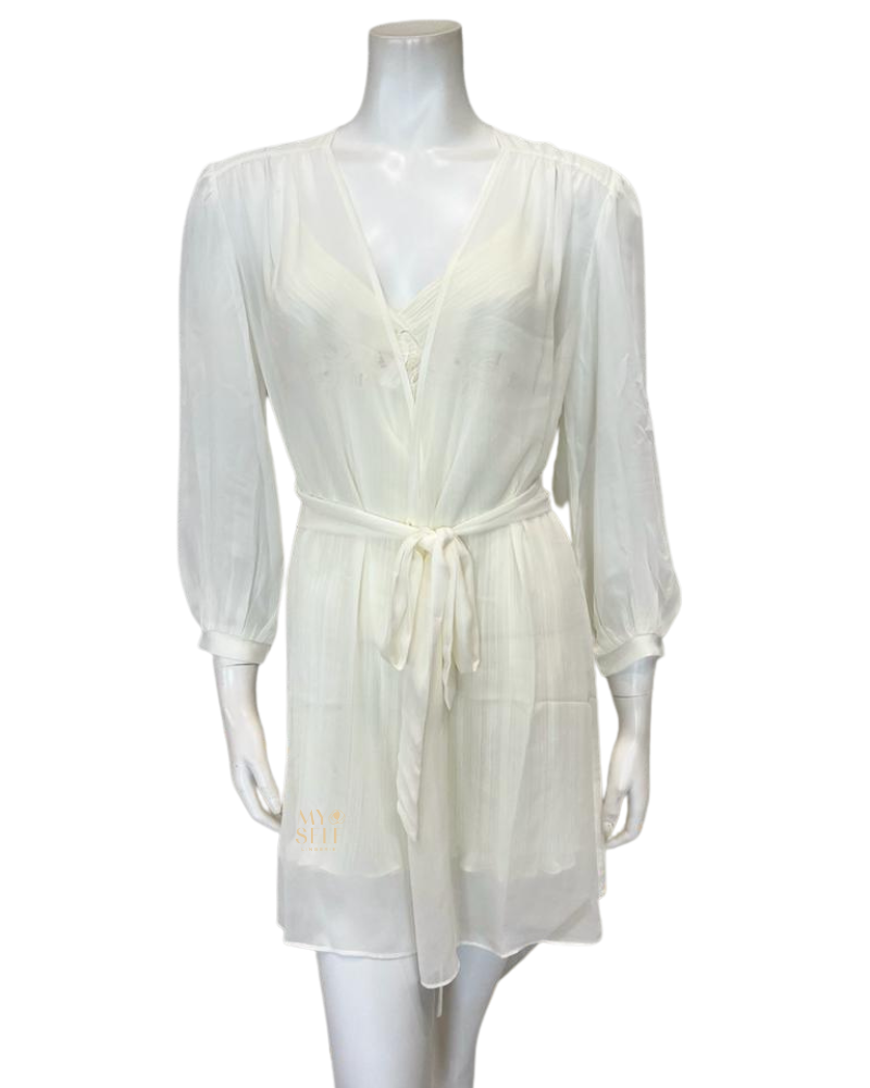 Rya Collection 704 + 706 Ivory True Love Chemise & Wrap Set ...