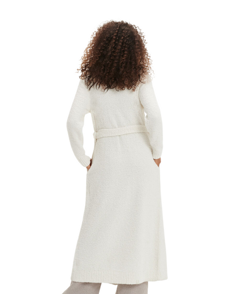UGG 1121090 Cream Lenny Knit Morning Robe Wrap – myselflingerie.com