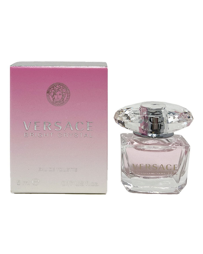 Versace Bright Crystal Mini Perfume 0.17 Oz – myselflingerie.com