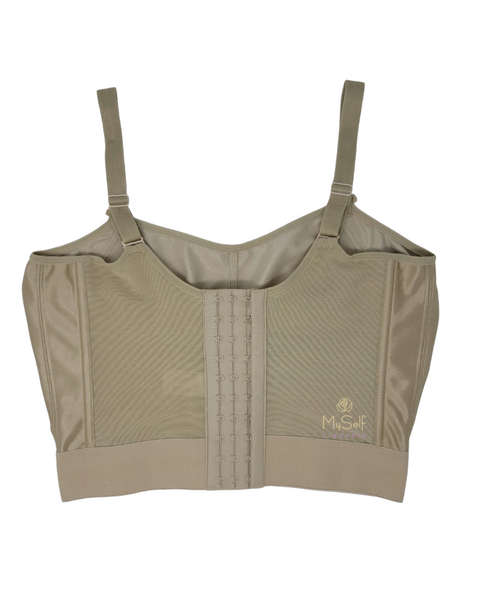 Abergele 5003L Longline Shaper Wire Free Bra – myselflingerie.com