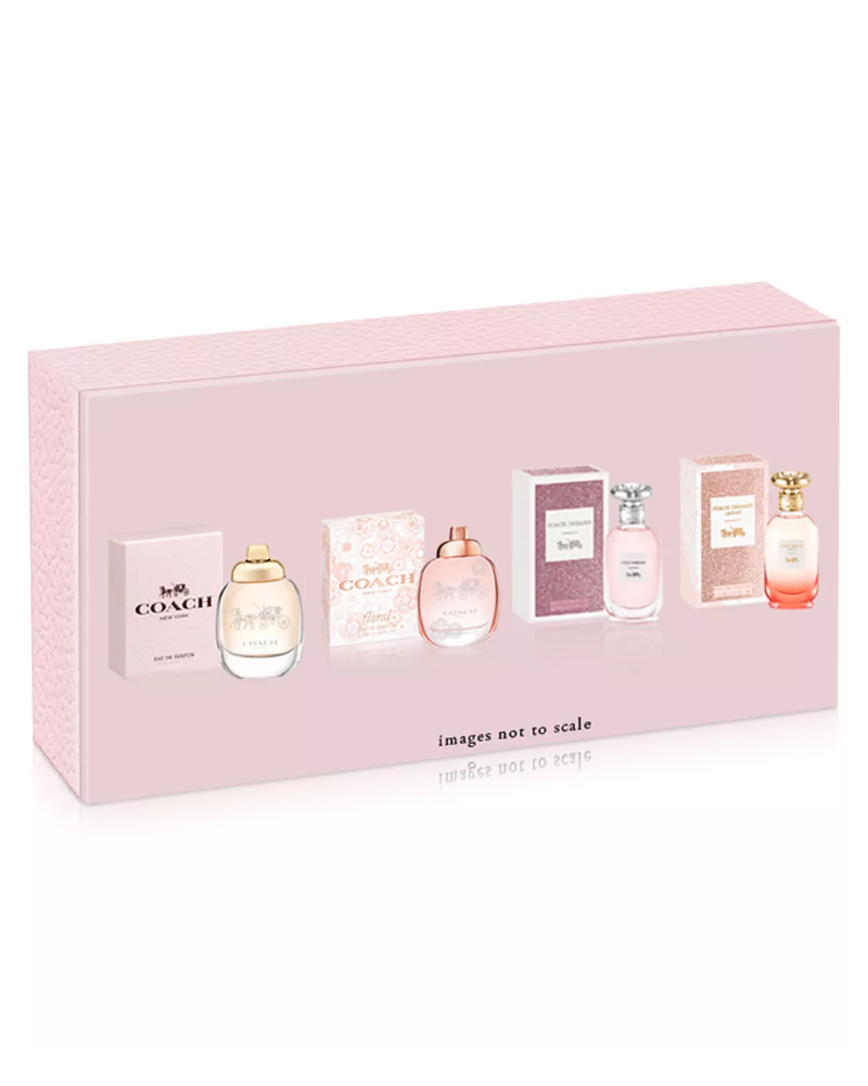 Coach Perfume Set - New York 4 Piece Mini – myselflingerie.com
