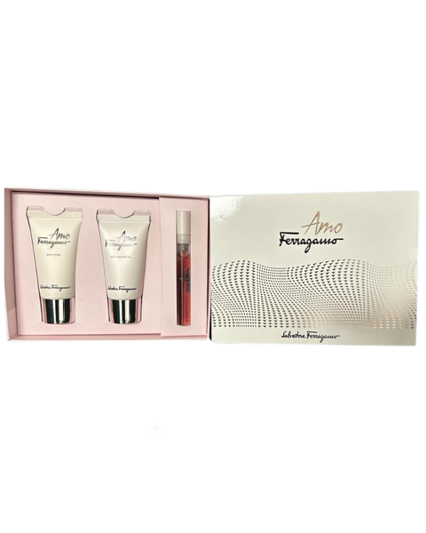 Ferragamo Amo 3 Piece Mini Gift Set – myselflingerie.com