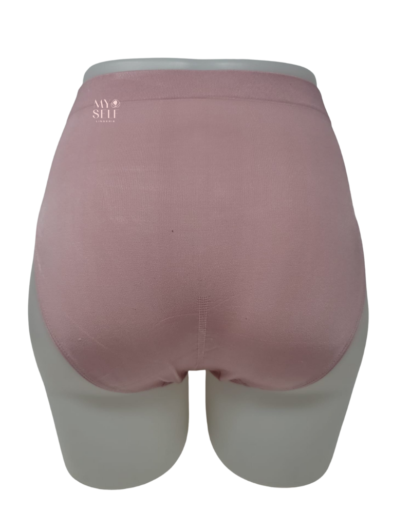 Wacoal 834175 Zephyr Pink B-Smooth Seamless Hi Cut Brief ...